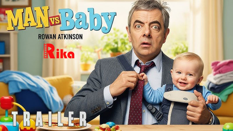 Man vs Baby S1 ep2 | RikaTV